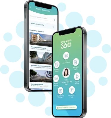 MyHealth360 - IHH Healthcare Berhad